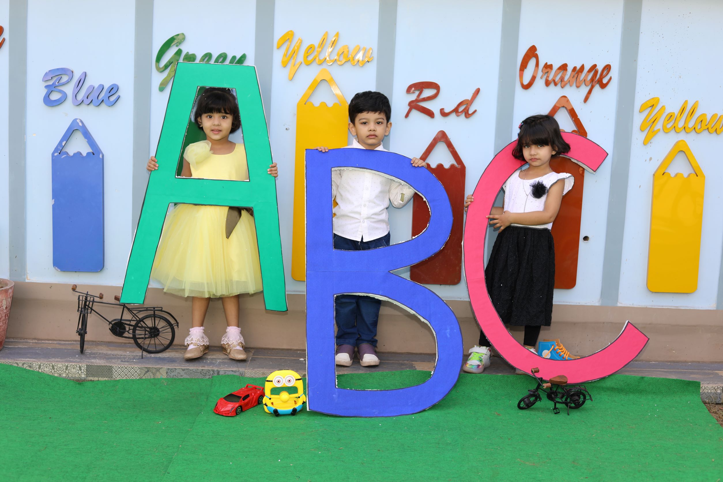 Structured Curriculum Kids International Play School